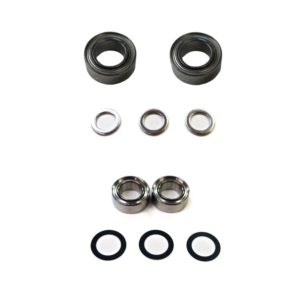 商品説明 状態：新品 名称：ラインローラーベアリング可キット。 サイズ（大きさ）：写真参照。 素材/材質：シム、ベアリング 注意：モニター発色の具合により、実際の色味と異なる場合がございます。 適合 22カルディアSW 4000-CXH, ...