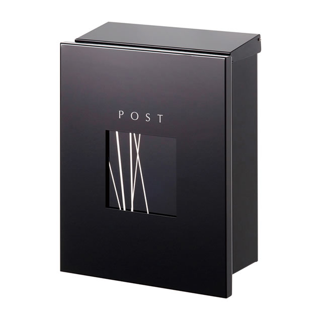 ■艶やかさとスタイリッシュを合わせ持ったモダンポスト。現代アートをイメージしたプレートが主張しすぎず、外構をスマートでクールな表情にします。ライン部分がヘアラインなので、さりげなく高級感を感じさせるモダンポスト。 ■材質：本体/高耐食溶融メ...