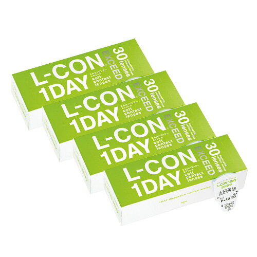 商品詳細 ◆商品名：エルコンワンデーエクシード ◆医療機器承認番号：21700BZY00394A01 ◆数量：1箱30枚入り ◆レンズBC(ベースカーブ)：8.7mm ◆レンズDIA(直径)：14.0mm ◆含水率：38.5％ ◆使用期限：...