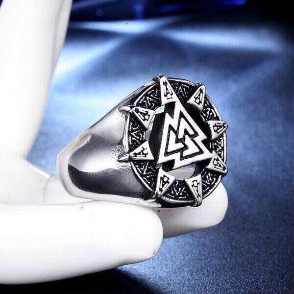 海外からの発送となりお届けに2週間程度を頂いております。予めご了承くださいませ。商品名ビンテージ バイキング 指輪 リング メンズ 316 ステンレス スチール オーディン ルーン パンク ライダー ジュエリー 贈り物 ストア北欧 スペック...