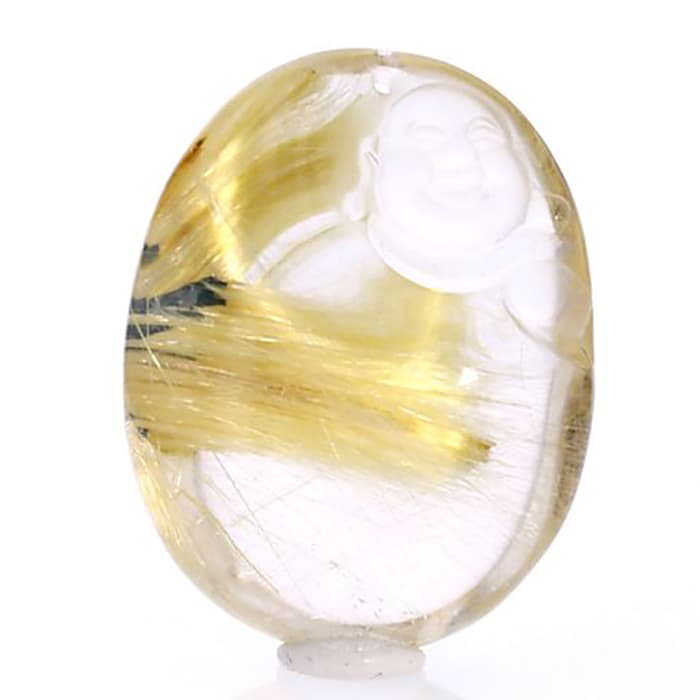 タイチンルチルクォーツについて水晶が、地中で結晶化していく過程で、水晶内部に針状の結晶が入り込んだものを｢針入り水晶 （ルチルレーテッドクォーツ）」と呼びます。 ルチルは針の色によって様々な種類があり、針が金色のルチルをゴールドルチルクォー...