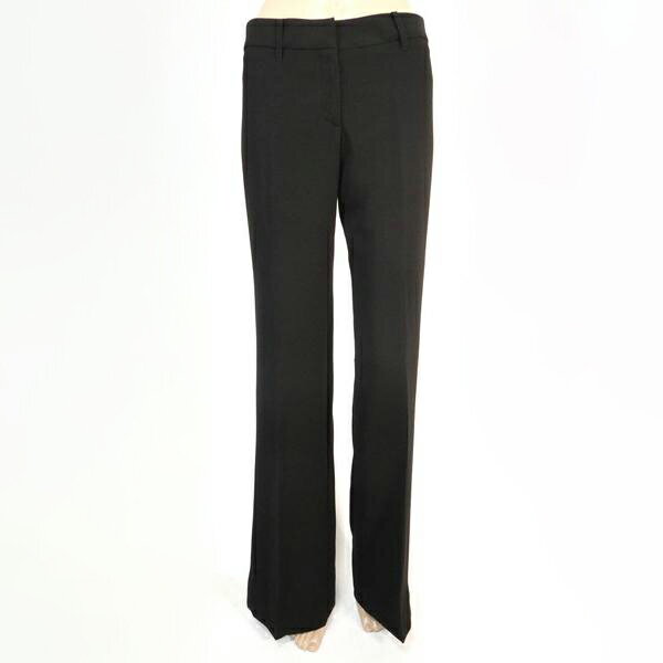 大阪で高級インポートを扱うセレクトショップが、イタリアの有名パンツメーカーに発注した商品です。 商品説明 生産国：日本 サイズ：表記サイズS 　実用サイズM- 素材：トリアセテート64% ポリエステル36% カラー：ブラック(画像にてご確認...