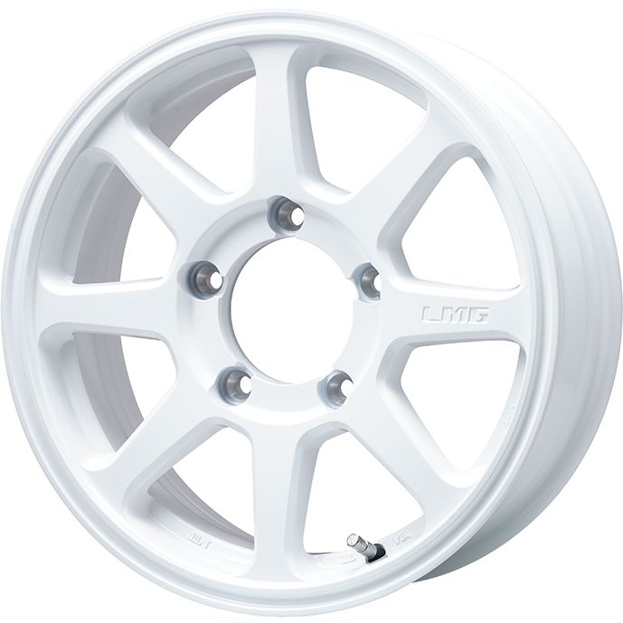 ホイールLEHRMEISTER LMG COMPASS(ホワイト)ホイールサイズ5.50-16HOLE/PCD インセットF：5H/139【インセットについて】ご登録頂いたお車に適合するサイズをご用意させて頂きます。ご指定がある場合は備考に...