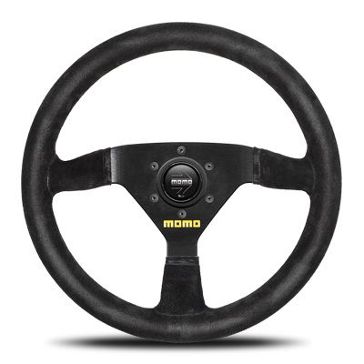 商品名MOMO 【正規品輸入品】 MOD.69 モデル69 35Φカラー・サイズブラックスエード/ブラックスポーク備　考メーカー希望小売価格(税込)：\46,200その他：M-52ホーンボタンHB-17が付属します。ボス（ハブ）・アースリン...