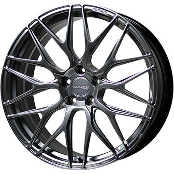 ホイールHOT STUFF トラフィックスターフォージド TSF-01ホイールサイズ8.50-20HOLE/PCD インセットF：5H/114【インセットについて】ご登録頂いたお車に適合するサイズをご用意させて頂きます。ご指定がある場合は備...