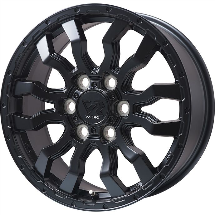 ホイールTOPY ヴァブロ RR-01【限定】 トヨタ・レクサス車専用ホイールサイズ7.50-18HOLE/PCDインセットF：6H/139【インセットについて】ご登録頂いたお車に適合するサイズをご用意させて頂きます。ご指定がある場合は備考...