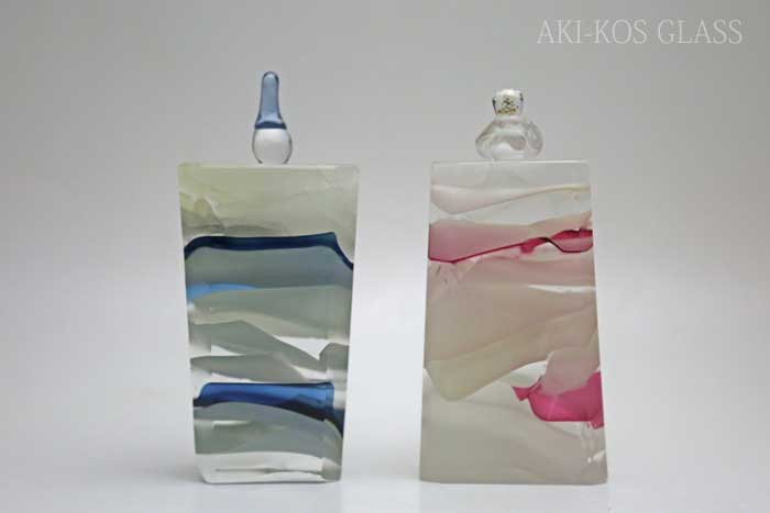 商品説明商品説明 富山県で制作されていますガラス作家 輪島 明子さん。デンマークのボンホルムガラス陶 芸学校ガラス科を卒業され海外のガラス工 房で研修や修行され、洗練されたデザインや 色彩がアクセントになります。 日常使いの器から季節の小物...