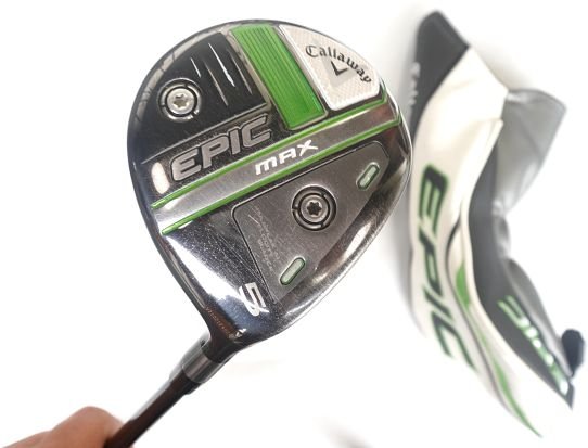 商品説明 ◎メーカー ：キャロウェイ 日本仕様◎商品名 ：EPIC MAX ◎シャフト ：Diamana 40 for Callaway◎フレックス：R ◎総重量：310g◎ヘッドカバー：画像のものになります。(写っていない場合付属しており...