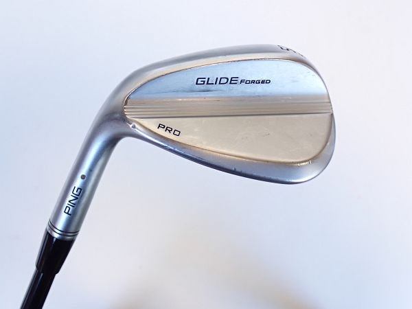商品説明 ◎メーカー：ピン◎商品名：グライド フォージド プロ ◎シャフト：RAUNE(ラウネ)W100 リシャフト◎フレックス： ◎総重量：432g◎バランス：C6◎長さ：35.5インチ◎ヘッドカバー：画像のものになります。(写っていない...