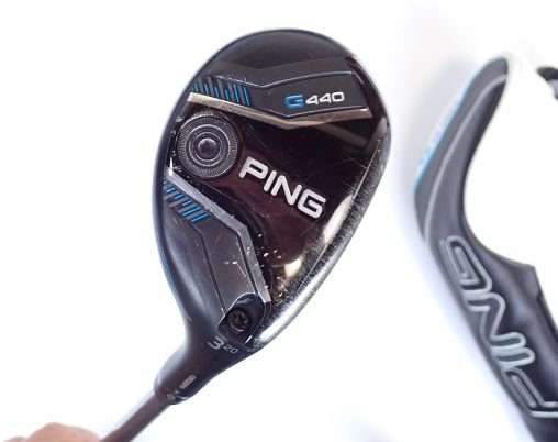 商品説明 ◎メーカー ：ピン◎商品名 ：G440 ◎シャフト ：MCH 70 リシャフト◎フレックス：S ◎総重量：349g◎バランス：D1◎長さ：40.25インチ◎ヘッドカバー：画像のものになります。(写っていない場合付属しておりません)...