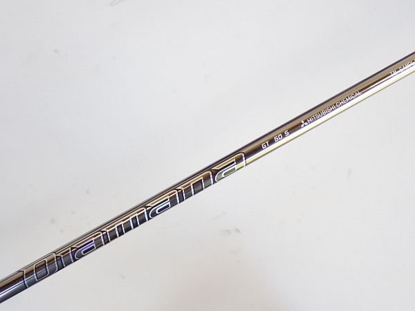 商品説明 ◎メーカー：三菱レイヨン◎商品名：テーラーメイド スリーブ付 ◎シャフト：ディアマナ GT50 シャフトにデモ刻印あります ◆状態ランクは当店独自の基準に基づいた評価でございますため、ご参考までにご覧ください。 ◆掲載画像・内容以...