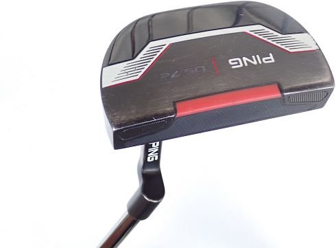 商品説明 ◎メーカー ：PING◎商品名 ：2021 DS 72 34インチ◎総重量：552g◎ヘッドカバー：画像のものになります。(写っていない場合付属しておりません)◎コメント：シャフト所々傷、塗装?がれあります ◎ランク：ソール　B　...