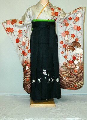 身丈肩裄袖丈前幅後幅165cm68cm106cm25cm30cmサイズ；L寸・・・身長153cmより168cm位に対応ヒップ102cm位までの方に、ギリギリ105cm位まで■着物のサイズについて詳しくお知りになりたい方は「きもの庄司」（庄司...