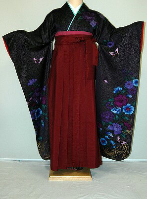 身丈肩裄袖丈前幅後幅165cm68cm106cm25cm30cmサイズ；L寸・・・身長153cmより168cm位に対応ヒップ102cm位までの方に、ギリギリ105cm位まで■着物のサイズについて詳しくお知りになりたい方は「きもの庄司」（庄司...