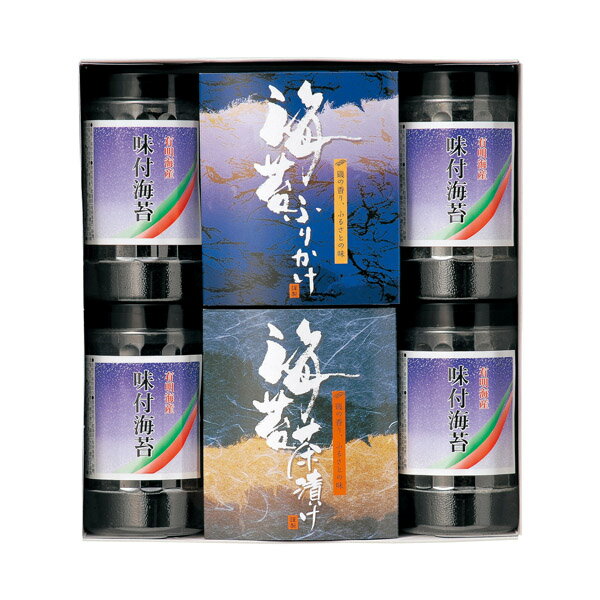 有明海産味付海苔と海苔ふりかけ、海苔茶漬けのバラエティセットです。価格内訳・商品価格：3,780円(税込)・税率：8％・送料：送料無料商品内容・セット内容:味付海苔（8切32枚）×4、海苔ふりかけ（4袋入）・海苔茶漬け（4袋入）各1・加工地...