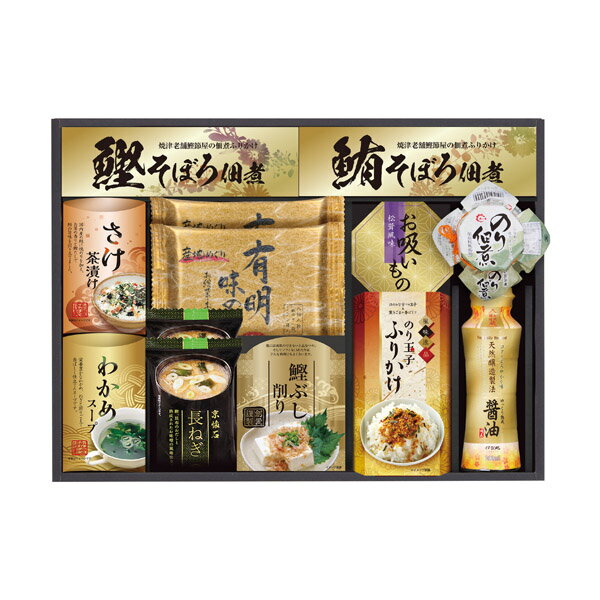 有明味のりとマルコメのフリーズドライおみそ汁、食卓にあるとうれしい食品を詰め合わせました。価格内訳・商品価格：5,400円(税込)・税率：8％・送料：送料無料商品内容・セット内容:マルコメ京懐石長ねぎのおみそ汁・有明味のり（8切8枚）各2、...