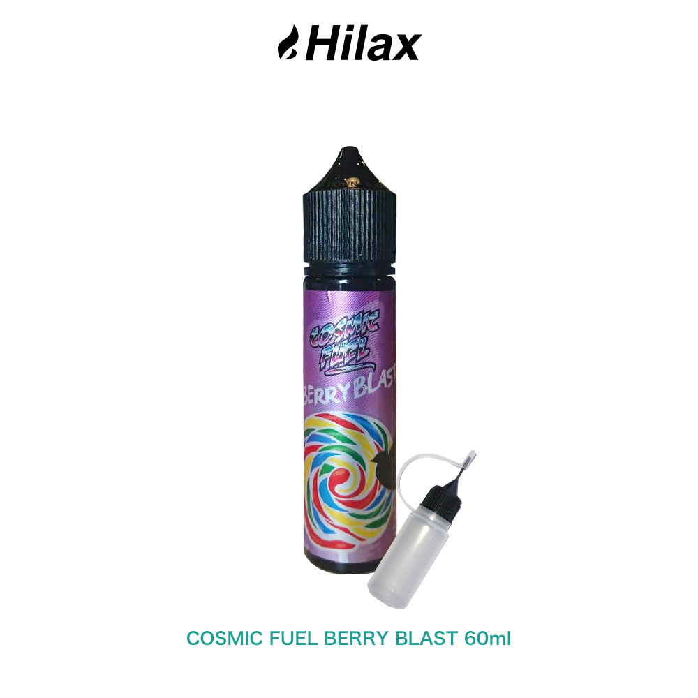 【COSMIC FUEL】BERRY BLAST | とげぴいのVAPE日記