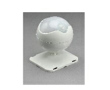 屋外や屋内にて、防犯用から足もとライトまで、幅広い用途に使えるLEDセンサーライトです。防水性能があり雨も大丈夫。センサー感知範囲は約4m。人を感知するとパッとついて、約20秒後には消えます。●サイズ（約）：直径9×奥行き8.6cm●重さ（...