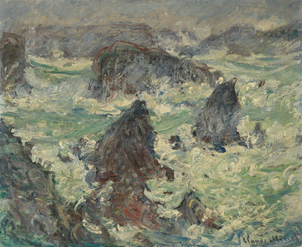 　作者 クロード・モネ 作品名 嵐のベル・イル島の崖 技法 手描き複製油絵 製作年 1886所蔵：0納期：受注制作につき、納期は「買い物かごに入れる」ボタン上をご覧ください。絵柄サイズ：652x530mm額装サイズ：808x686mmカテゴ...