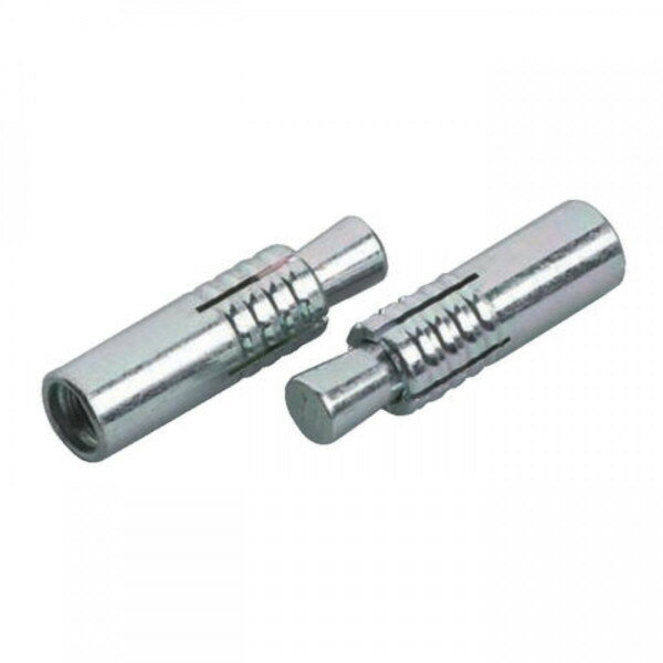 サンコーテクノ グリップアンカー GAタイプ GA-25　ネジ径W5/16 インチねじ　三価クロメート処理 用途　 配管金具・空調ダクト取付/ケーブルラック吊り/足場控え等 ●ネジ径 　　　:　W5/16　二分五厘（にぶごりん） ●アンカー...