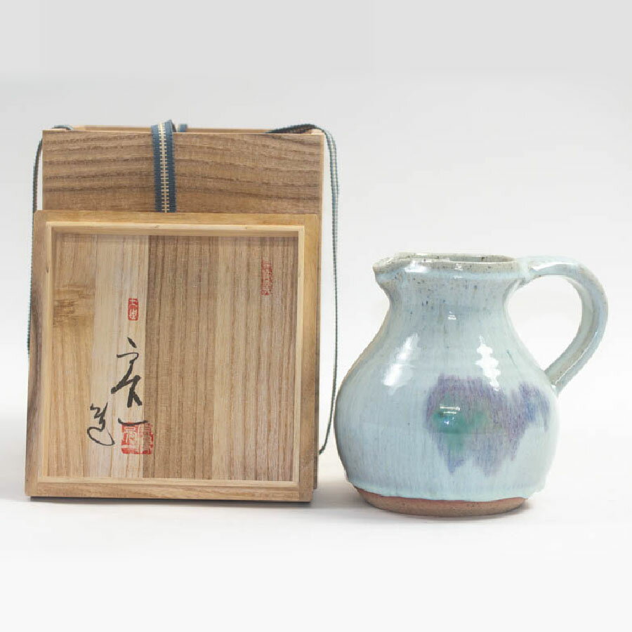 商品名 会津本郷焼 七代 宗像亮一造 水指 共箱 サイズ 幅：12.5cm 高さ：15cm 状態 良好（未使用） 付属品 共箱 備考 中古品の為、傷、汚れ等、使用感がある場合がございます。 詳しい事は写真にてご判断下さい。 気になる点がござ...