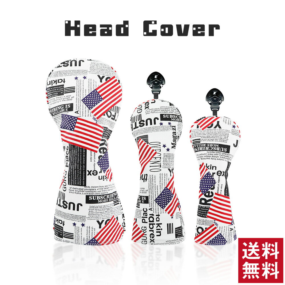 ◆高品質PUレザーのゴルフヘッドカバー 高品質なPUレザー素材を使用したゴルフヘッドカバーです。 防水性・耐久性・UV耐性に優れており、 雨天時のラウンドや屋外での使用でも安心してお使いいただけます。 摩擦や衝撃に強く 移動時やカート走行中...