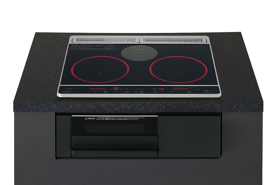 ※お取り寄せ商品につき、お届けまでに7営業日前後(土日祝休日)かかります。 メーカー都合によっては納期がかかる場合があります。 ●水なし両面焼きグリル ●2口IH＋ラジエント ●鉄・ステンレス対応 ●トップ幅：60cm ●トッププレート色 ...