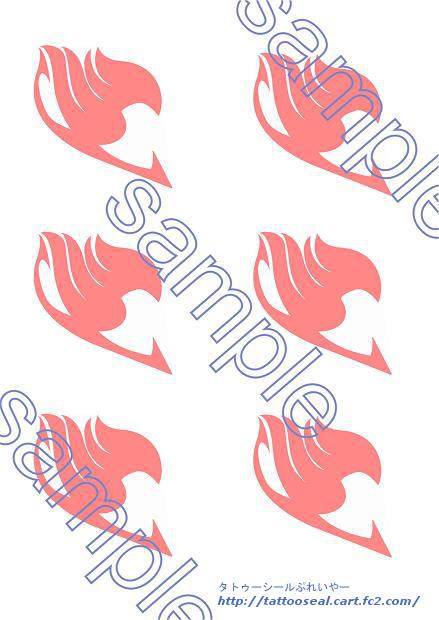 水で転写！誰でも簡単貼り付けコスプレ用タトゥーシール！ 取り扱い説明書とテスト用のミニシールが付属します。 シートサイズA5 印刷個数6回使用分 絵柄サイズ5cm×4.8cm