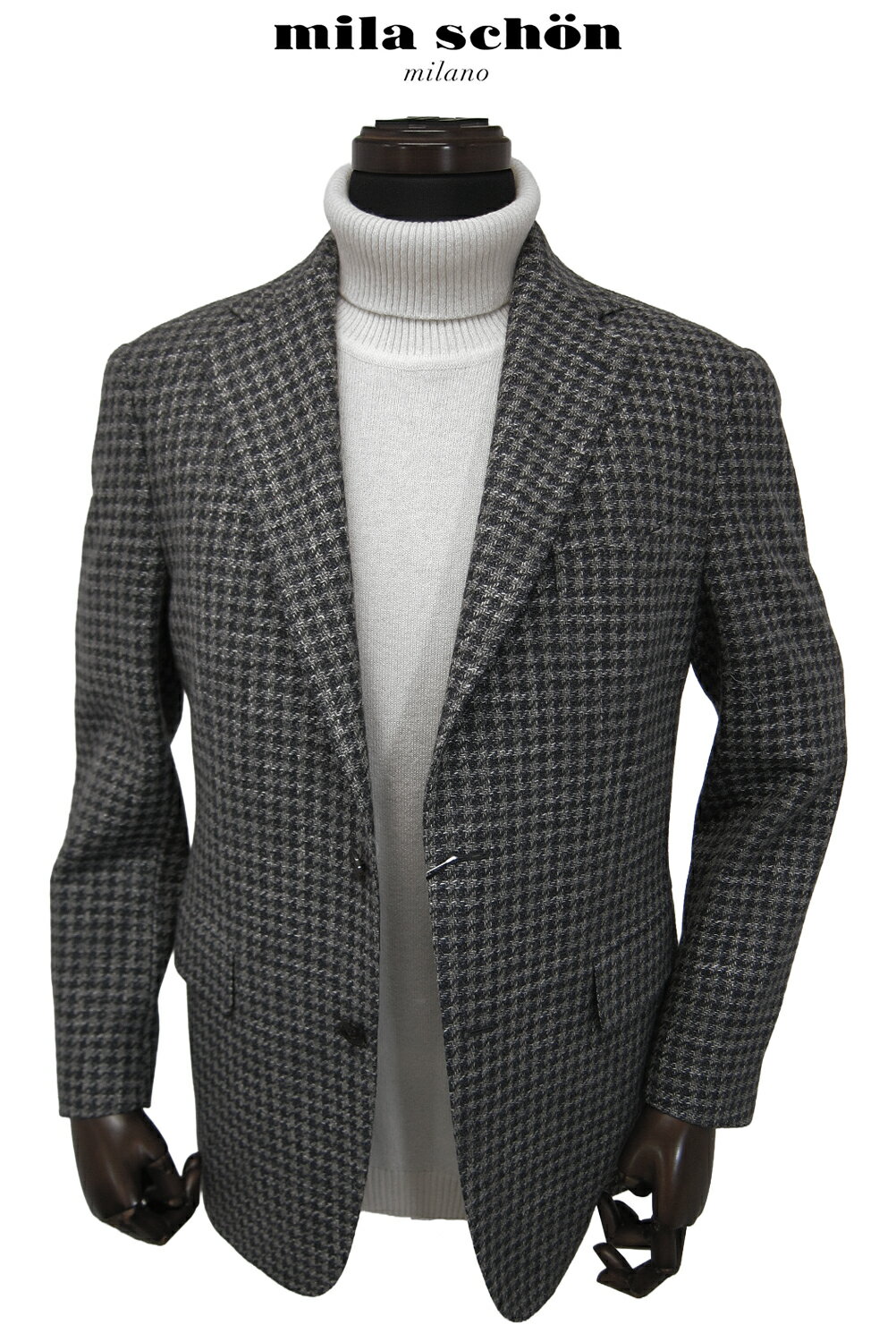 メーカー希望小売価格はメーカー商品タグに基づいて掲載しています。Milaschonブランドミラショーン甘く　香るミラノフッション女性デザイナーが女性目線でクリエイトするメンズエレガンス！シンプルで軽量なデザインが特徴で男性の魅力を遺憾なく表...