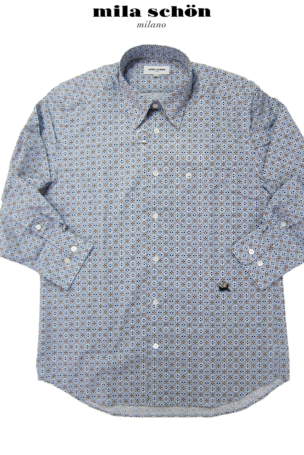 メーカー希望小売価格はメーカー商品タグに基づいて掲載しています。Milaschonブランドミラショーン甘く　香るミラノフッション女性デザイナーが女性目線でクリエイトするメンズエレガンス！シンプルで軽量なデザインが特徴で男性の魅力を遺憾なく表...