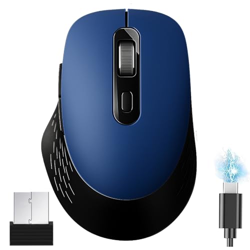 特殊:B0FLPXG17Dコード:0768274476487ブランド:MEFELE Cln規格：MC-WXSB商品カラー: ブルーこの商品について🌟マ1ルチペアリングとデュアルモード接続(内蔵レシーバー)：無線マウスSD-V...