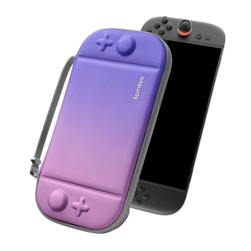 特殊:B0F1YBGJRCコード:0810127226180ブランド:tomtoc規格：G05S3V1商品カラー: アイリスパープル商品サイズ: 高さ29、幅4.7、奥行き14.5商品重量:230000この商品について Switch 2に不...