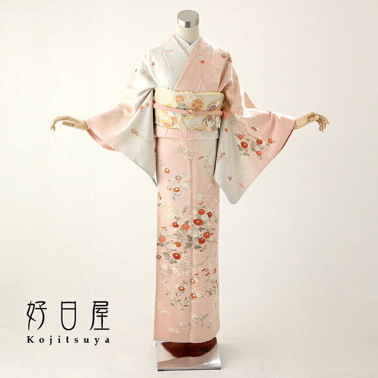 楽天市場】椿(種類(着物)訪問着)(着物|和服):レディース 楽天市場】椿(種類(着物)訪問着)(着物|和服):レディース