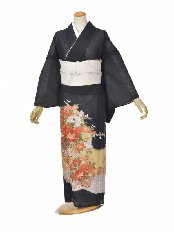 商品情報素材化繊サイズ裄/68cm　袖丈/49cm　前幅28.5cm　後幅/31cm　着丈166.5cm15号~19号身長155cm~165cm掲載画像について実際の商品になるべく近い色を再現しておりますが、お客様のご覧になっているモニター...