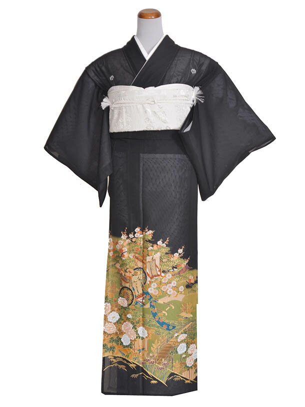 商品情報素材化繊サイズ裄/67cm　袖丈/48.5cm　前幅25cm　後幅/30cm　着丈163.5cm7号~13号身長150cm~160cm掲載画像について実際の商品になるべく近い色を再現しておりますが、お客様のご覧になっているモニターや...