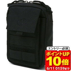スマホも収納できる多機能なショルダーポーチ。背面のベルトでモールシステムを搭載したバッグやショルダー部分への接続が可能。◯バッグ素材：ポリエステルサイズ：W12×H17×D5cm【03003290500000000】【04701000000...