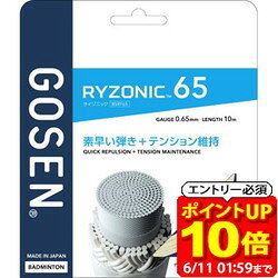 高次元の性能維持力。ゴーセン独自開発TRC(Twisted Repulsive Core)採用。コアファイバーを捻ることで反発エネルギーをチャージし、耐摩耗性とテンション維持力に優れた特殊コーティングで凝縮。インパクト時に感じられる確かな反...