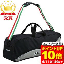 便利な収納ポケット付きの3個ボールバッグです。◯バッグ●ナイロン製●サイズ：幅 62 ×高さ 22 ×奥行 22 cm●ハンドボンプなど収納可能なポケット付き●中国製【02923050000000000】【03007080000000000】