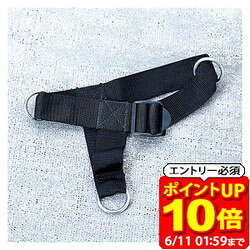 商品の特徴 アスリートチューブ(T7428A,NT7428B)やレッグスピードビルダー(T7425B)専用のレッグストラップです。前、後、下方の3方向から負荷をかけられるように3ヶ所にDリングがついています。詳しい使用法はアスリートチューブ...