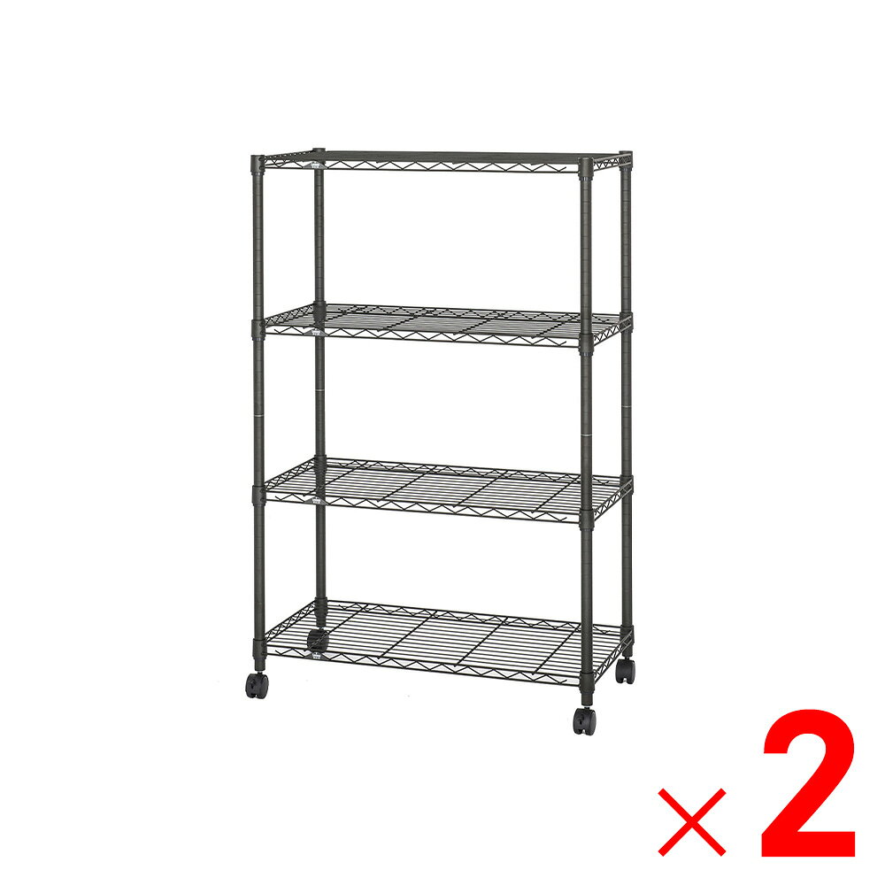 仕様 材質:スチール(ハンマートーン加工) 全体耐荷重:320kg 棚1枚荷重:80kg ポール径:25mm カラー:つや消しブラック 製品サイズ(mm) 幅×奥行×高さ:810×410×1255 製品重量(g) 11000 商品説明 ツヤ...