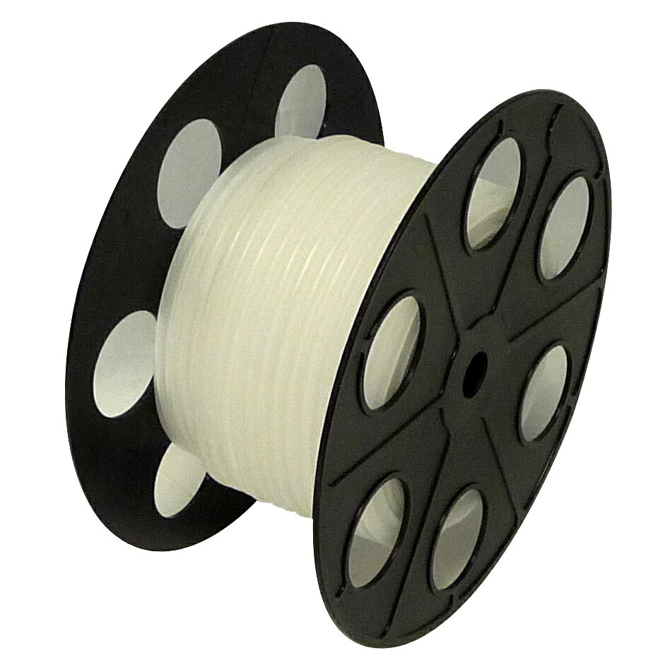 仕様 用途:食品用チューブとして 長さ:50m 使用温度範囲:-30~150度 内径×外径:4×6mm 製品サイズ(mm) 235×235×110 製品重量(g) 1140 商品説明 無味・無臭・無毒で食品用にご使用頂けます。 -30度〜1...