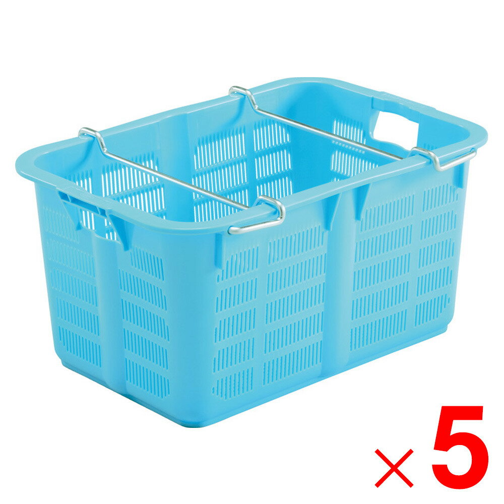 仕様 外寸(mm):578×390×283 内寸(mm):520×340×275 有効内寸(mm):479×295×249 色名:ライトブルー 色コード:BL510 内容量(L):43.3 商品コード:103905-01 メーカー品番:10...