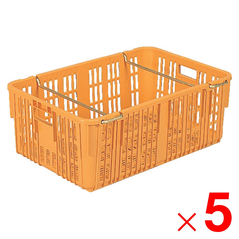 仕様 外寸(mm):761×506×267 内寸(mm):723×466×255 有効内寸(mm):692×432×215 色名:オレンジ 色コード:OR301 材質:PP 内容量(L):81 商品コード:109000-01 メーカー品番:...