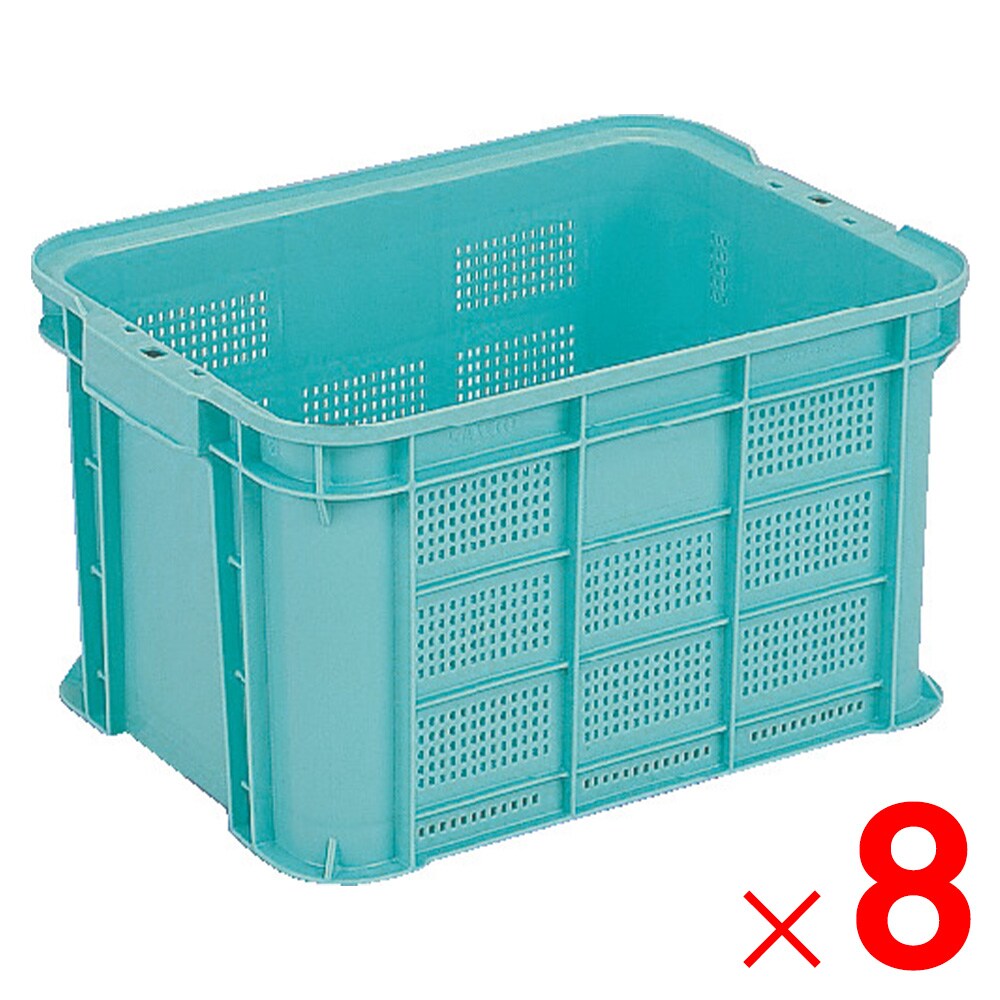 仕様 外寸(mm):428×310×243 内寸(mm):374×275×208 有効内寸(mm):368×269×208 色名:ライトブルー 色コード:BL502 材質:PP 内容量(L):22 商品コード:102004-00 メーカー品...