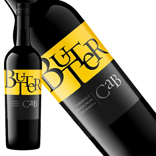 Jam Cellars Butter Cabernet Sauvignon California 2018 ※ラベルのデザインやヴィンテージが掲載の画像と異なる場合がございます。　ご了承ください。 ～レザムルーズのワインをご利用いただけるシ...