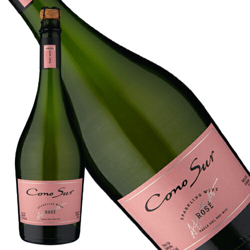 Cono Sur Sparkling Wine Rose N.V. ※ラベルのデザインやヴィンテージが掲載の画像と異なる場合がございます。　ご了承ください。 ～レザムルーズのワインをご利用いただけるシーン～ 季節のご挨拶 御正月 お正月 御...