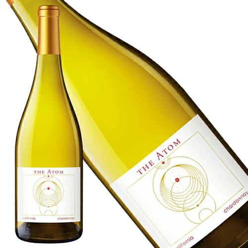 Fior di Sole The Atom Chardonnay 2018 ※ラベルのデザインやヴィンテージが掲載の画像と異なる場合がございます。　ご了承ください。カリフォルニアの厳選した契約農家より良質なブドウを使用。トフィー、バニラ、温...