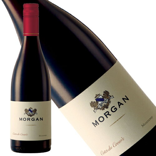 Morgan Cotes du Crow' s 2016 ※ラベルのデザインやヴィンテージが掲載の画像と異なる場合がございます。　ご了承ください。フレンチオーク樽（新樽15％）にて10か月熟成。縁取りが微かなすみれ色のリッチなルビーレッドの...