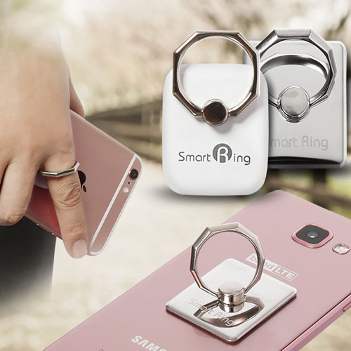 Smart Ring スマートリング★スマホリング リングスタンド スタンドiphone ipad タブレット スマートフォン対応 指輪型 スマートフォンリングスタンド リングスタンド スマホリング 落下防止 ホルダー リング貼るだけの簡単...
