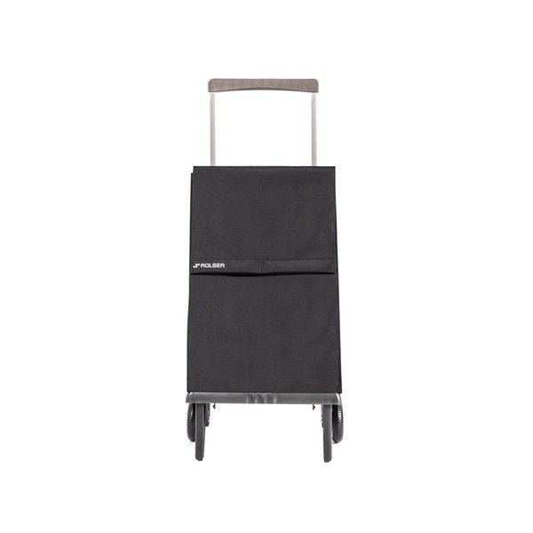 【ブランド説明】　 「ROLSER」は一本のアルミの曲げ技術と鞄の縫製技術を合わせもった50年続くスペイン発のショッピングカート老舗メーカーです。デザインから組み立てまで全て自社工場内で行い軽く丈夫な一本曲げのフレーム、軽々と段差を乗り越え...